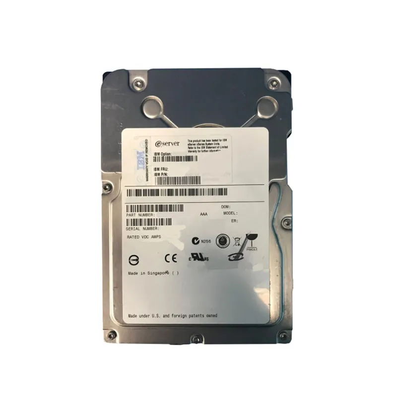 00K3980 - IBM 4.5GB 7200RPM Ultra SCSI 512KB Cache 3.5-in HDD