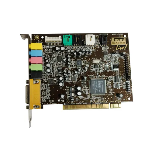 0181UR - Dell Sound Blaster Live 5.1 Surround Digital PCI Audio Card