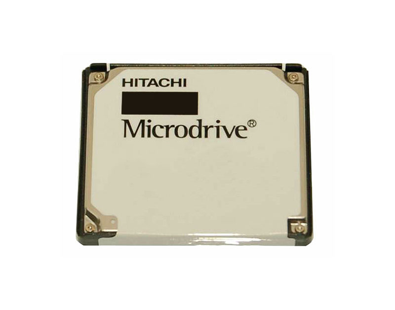 HMS360402D5CF00 - Hitachi Microdrive 3K4 2GB 3600RPM CompactFlash CF+ ...