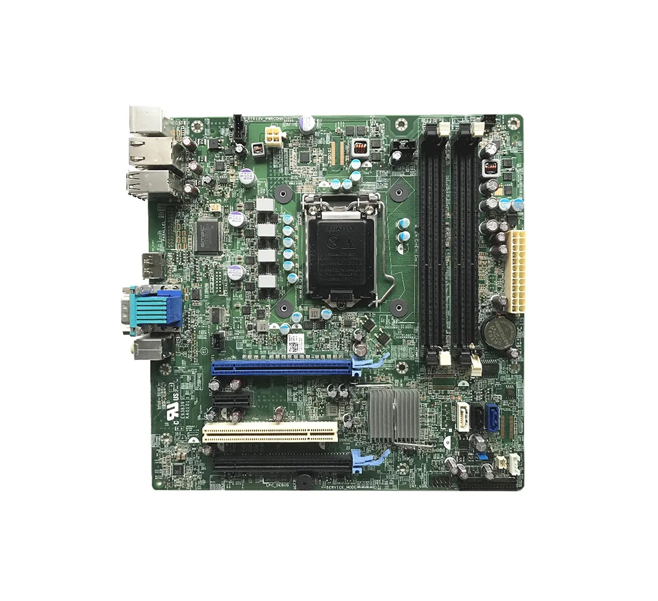 0CVV31 - Dell Socket LGA1155 Intel Q65 Chipset Micro-ATX System Board ...