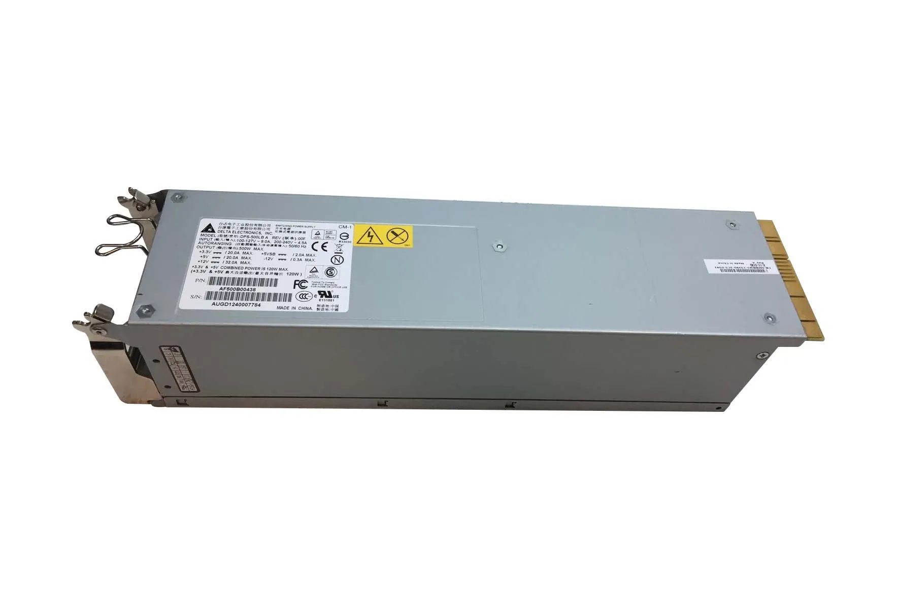 0MNNWJ - Dell 500-Watts / Power Supply for DD140 DD610 DD630