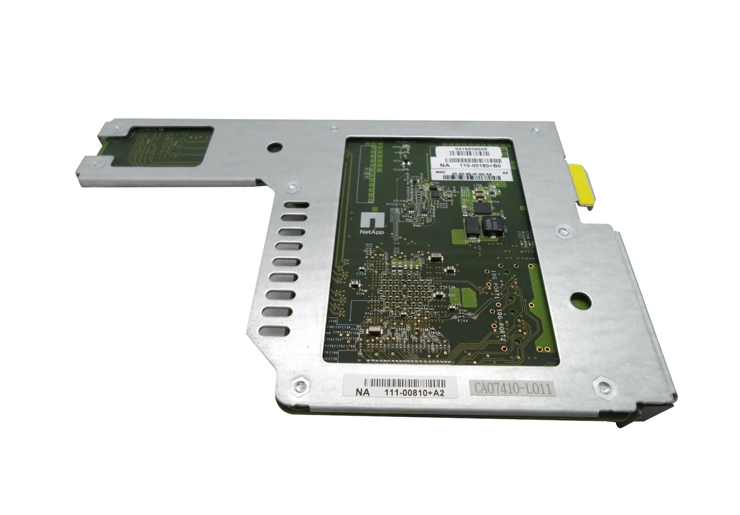 110-00180+B0 - NetApp 2 x Ports 10GBE Mezzanine Storage Controller ...