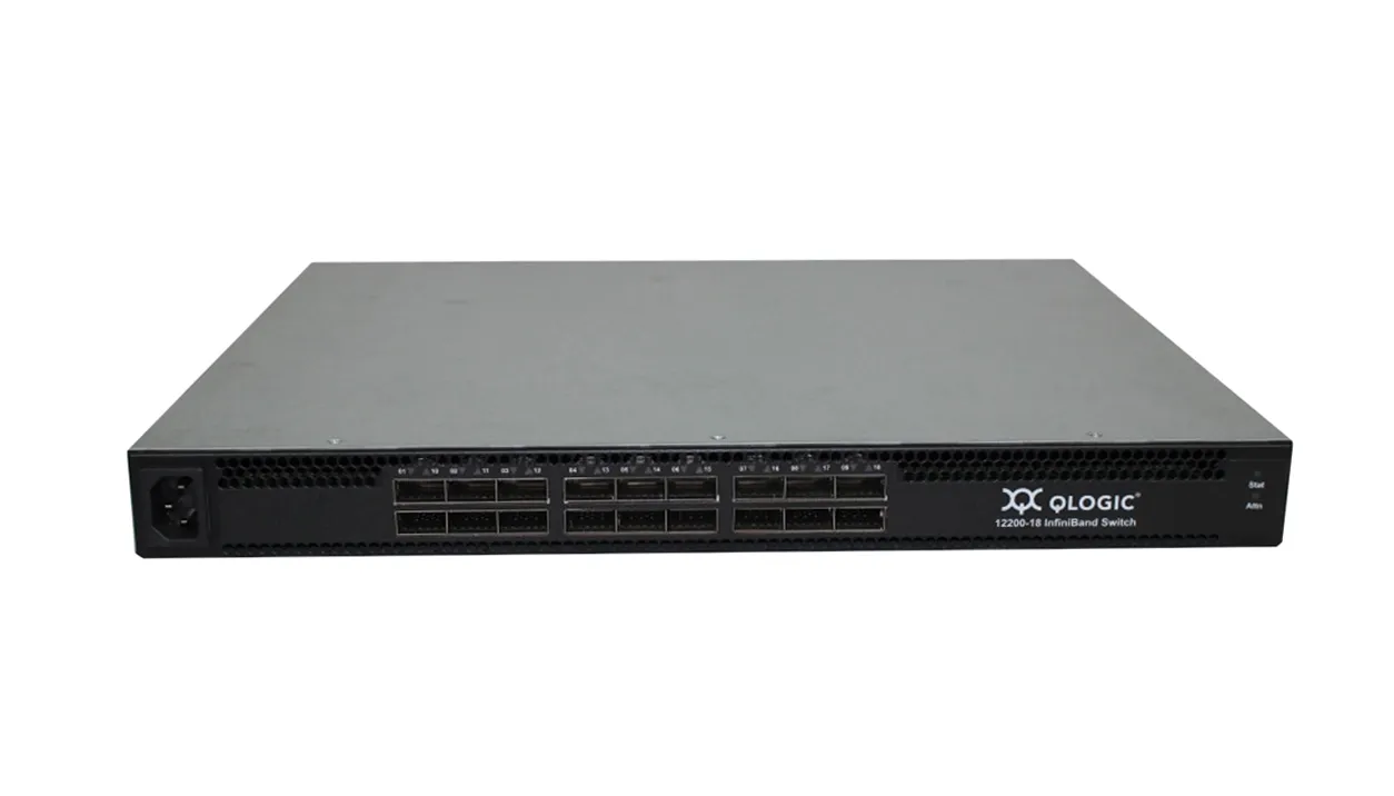 12200-18 - QLogic 12000 Series 18-Ports QDR Infiniband Managed Switch
