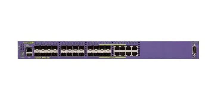 Extreme Summit X460-24x 24 SFP 8 GbE Switch