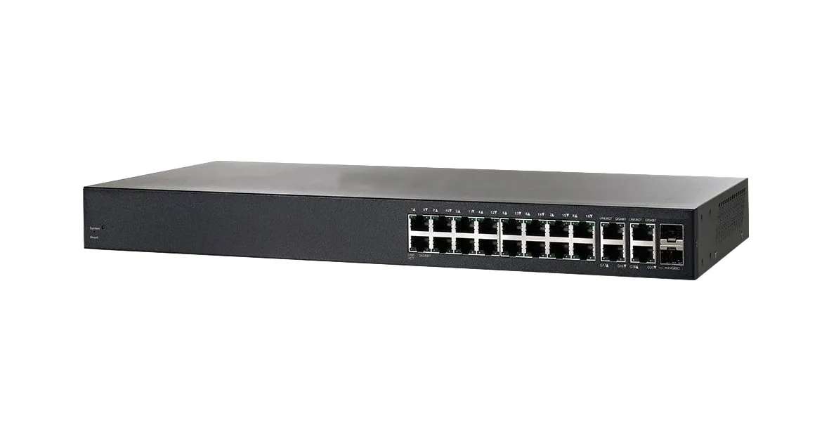 593813650 - Dell PowerConnect 6224 24 x Ports 10/100/1000Base-T + 4 x ...