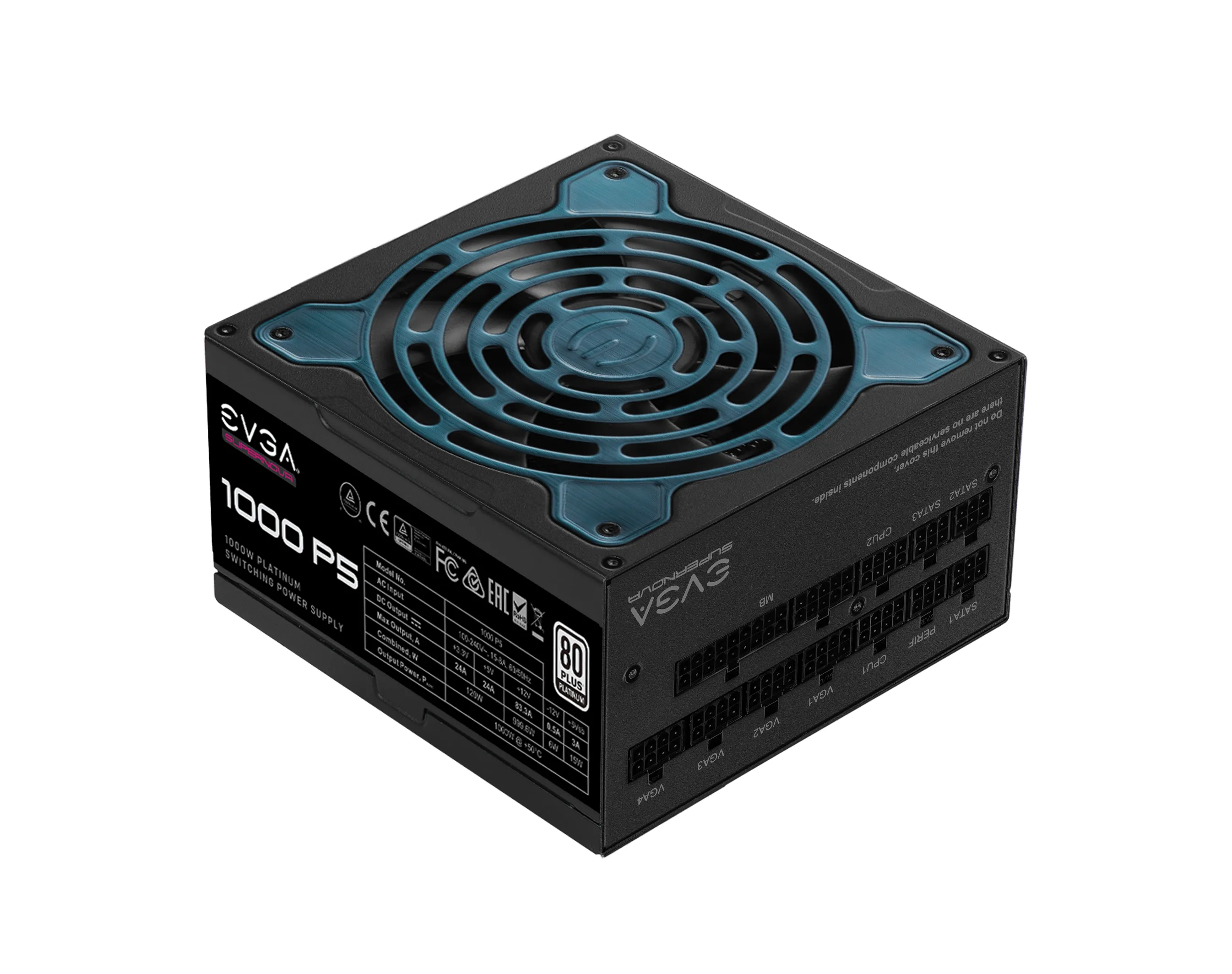 220-P5-1000-X1 - EVGA SuperNOVA P5 1000-W AC Platinium ATX PSU