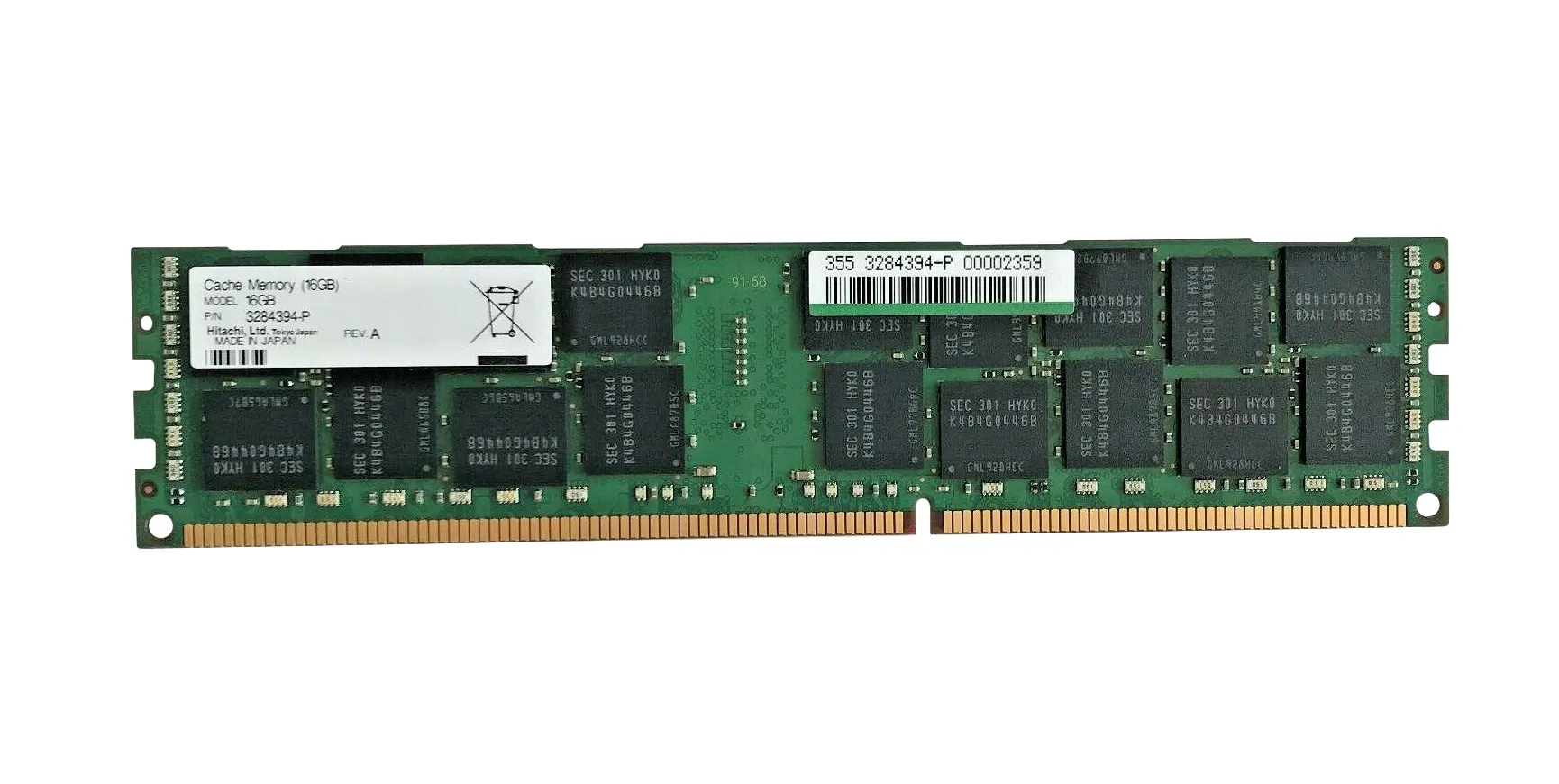 3284394-P - Hitachi HUS-VM 16GB Cache Module