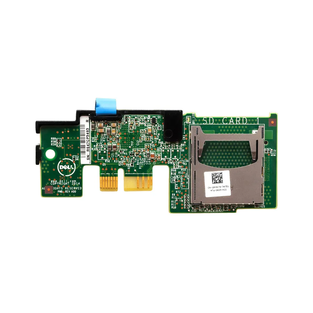 330-BBCL - Dell Internal Dual SD Module Riser Card for PowerEdge R730