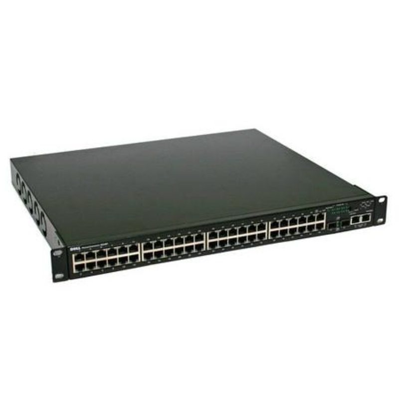 GY466 - Dell PowerConnect 3500 Series 3548P 48 x Ports PoE 10/100Base-T ...