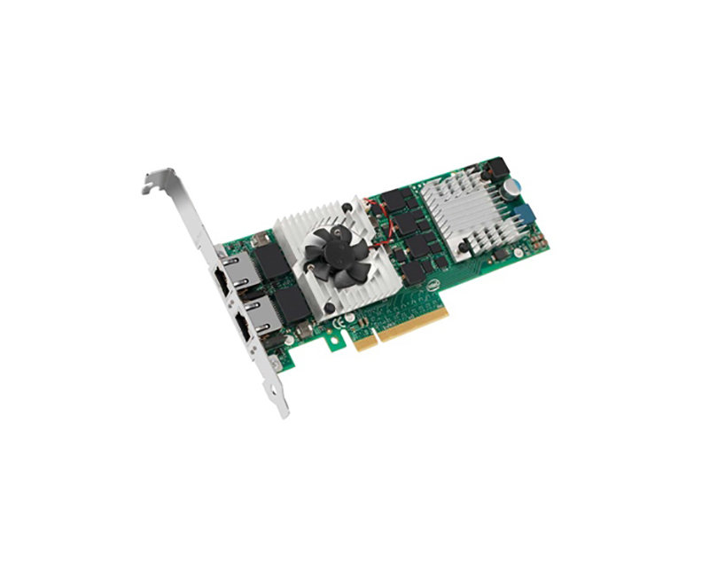 3DFV8 - Intel X540-T2 Dual Port PCI Express 10Gb Base-T Low Profile ...