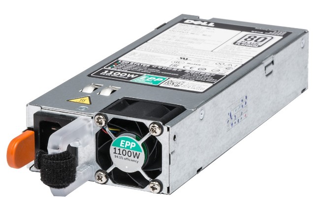 450-AEBC - Dell 1100-Watts Power Supply for PowerEdge R530/R530XD
