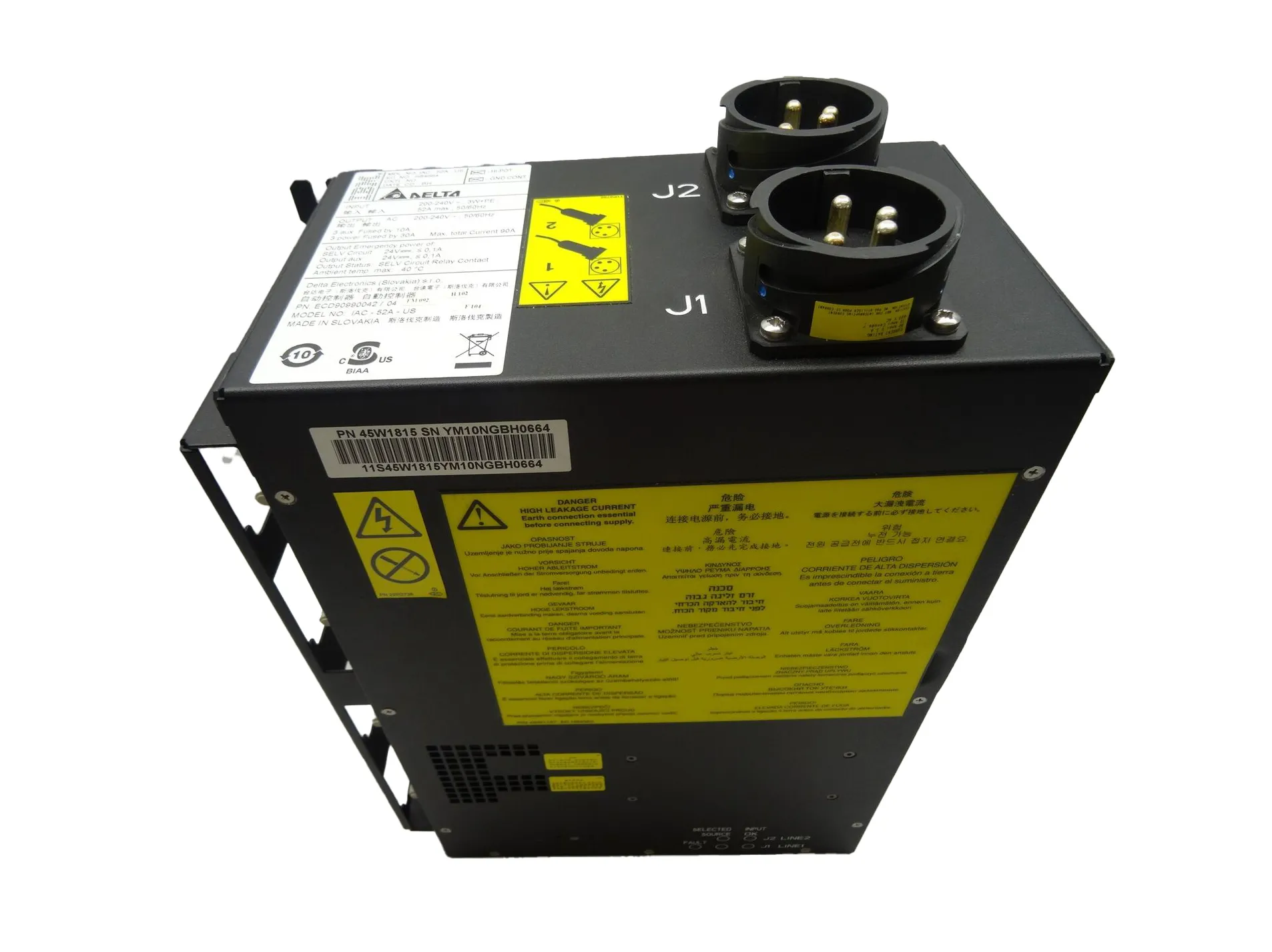 45W1815 - IBM XIV Automatic Transfer Switch Power Supply Unit