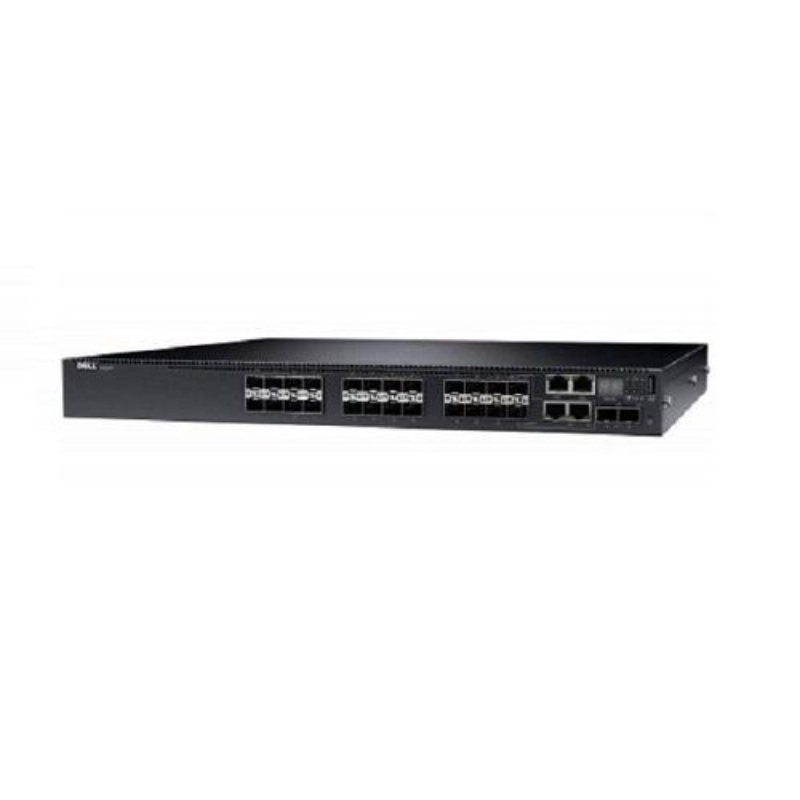 463-7708 - Dell Networking N3024F 24-Ports 1000Base-T + 2-Ports 10 Gigabit SFP+ 2-Ports 1000Base ...