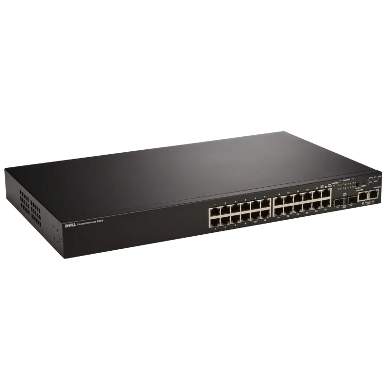 469-3412 - Dell PowerConnect 3524P 24 x Ports PoE 10/100Base-T + 2 x ...