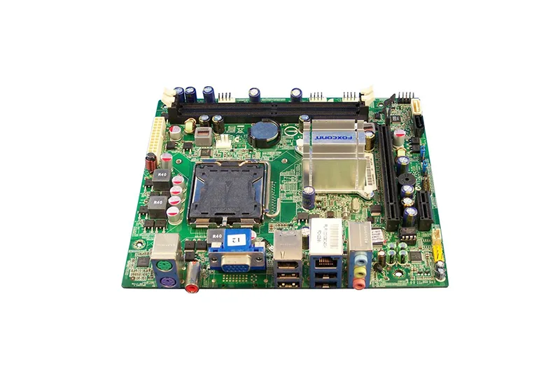 492934-001 - HP Socket LGA775 GeForce 7100 + nForce 630i Chipset Mini-ITX System Board ...