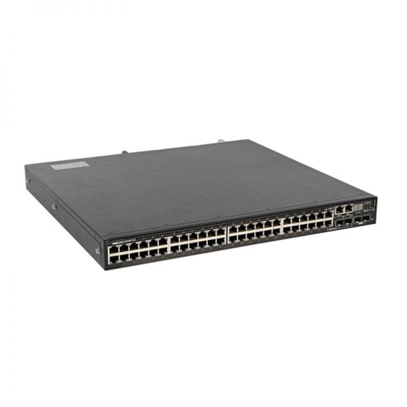 210-AOFN - Dell PowerSwitch N3000 Series N3048EP-ON 48 x Ports PoE+ 10/100/1000Base-T + 2 x SFP+ ...