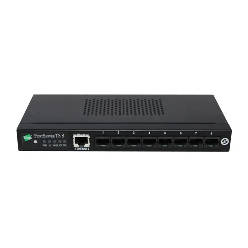 50001208-02 - Digi International PortServer TS 8 x Ports RJ-45 Terminal ...