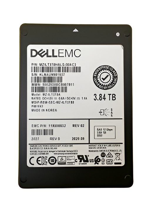 005052560 - EMC 3.84TB SAS 12Gb/s 2.5-Inch Internal SSD