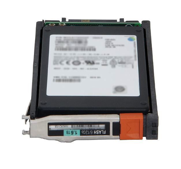 005052578 - EMC 1.6TB SAS SFF 2.5" Solid State Drive