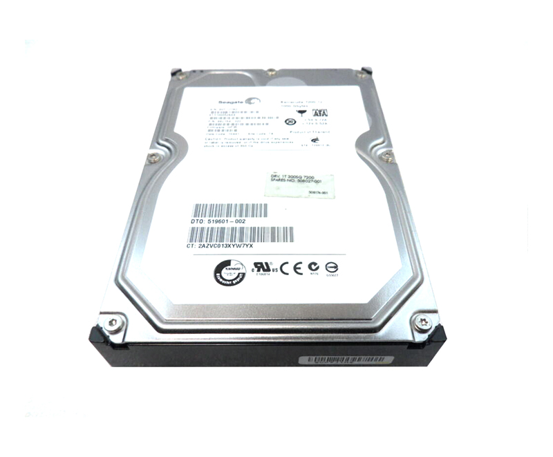 508027-001 - HP 1TB 7200RPM SATA 3Gb/s NHP 32MB Cache Hot-Pluggable LFF ...