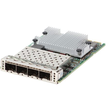 Dell 540-BCRY 57504 4 x Ports 25GBase-X SFP28 OCP 3.0 Network Card