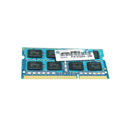 572294-D88 - HP 4GB DDR3-1333MHz PC3-10600 non-ECC Unbuffered CL9 204 ...