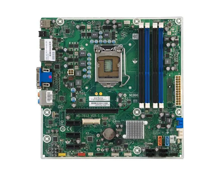 575765-001 - HP Socket LGA1156 Intel H57 Express Chipset Micro-ATX ...