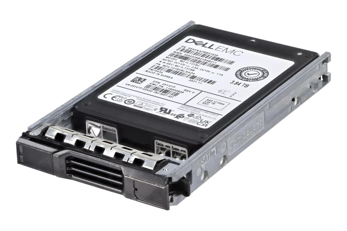 5Y4TP | Dell 3.84TB Solid State Drive