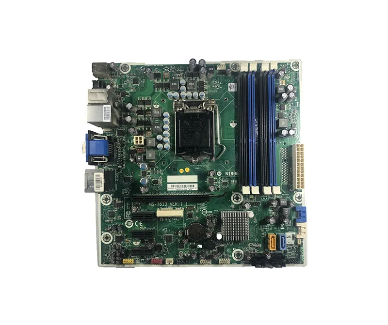 601312-001 - HP Socket LGA1156 Intel H57 Chipset Micro-ATX System Board ...