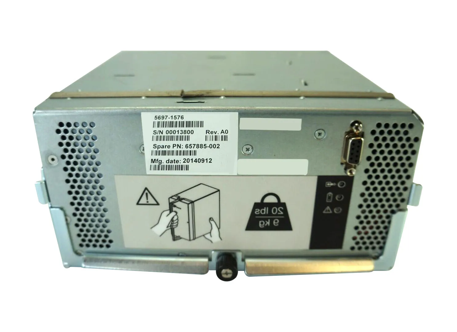657885-002 - HP Battery Module for 3Par V-Class StoreServ 10000 Storage