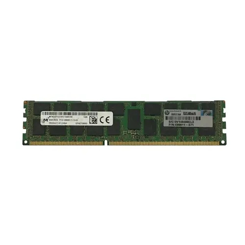 689911-071 - HP 8GB DDR3-1600MHz PC3-12800 ECC Registered CL11 240-Pin DIMM 1.35V Low Voltage ...