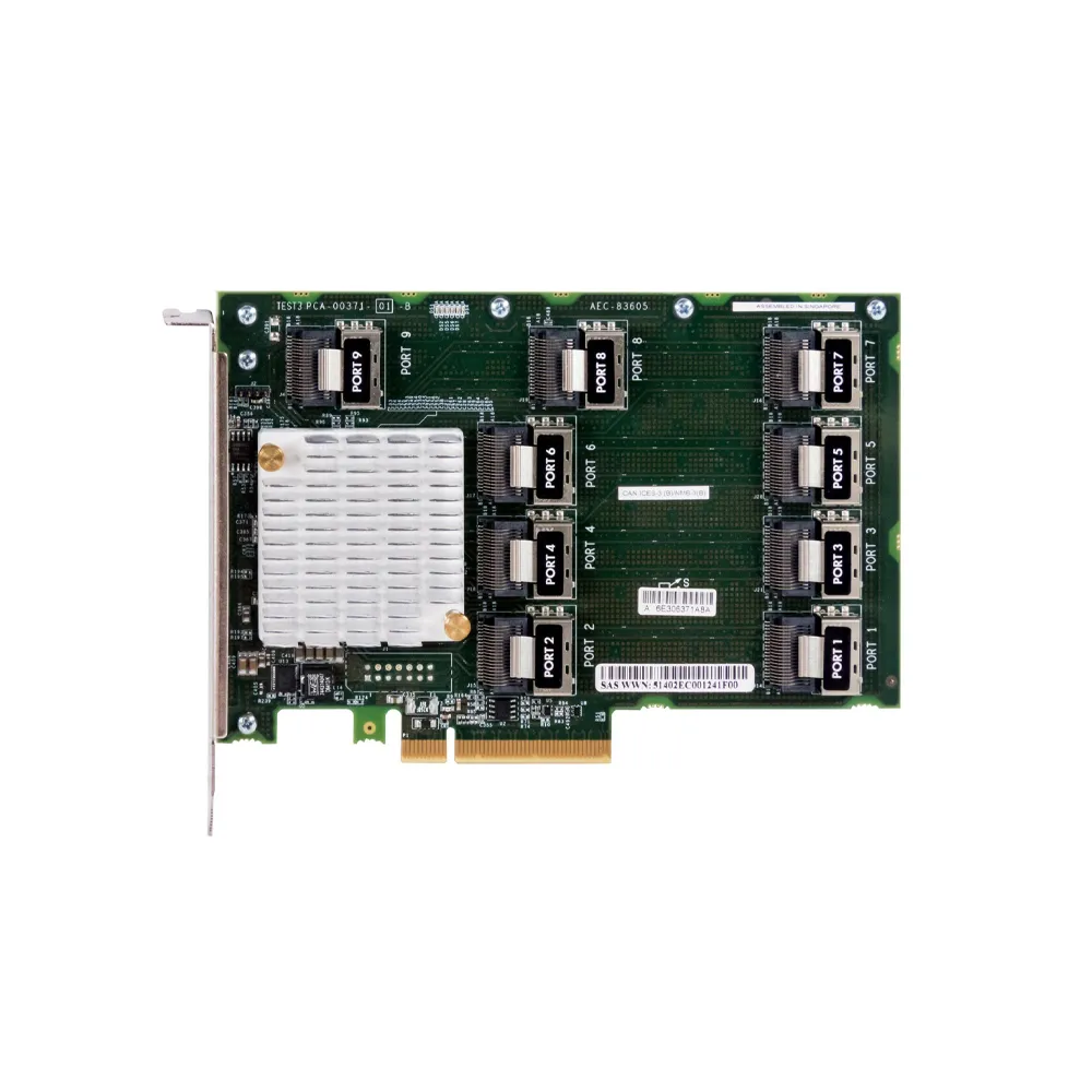 761879-001 - HP Smart Array 12GB PCI-Express 3 X8 SAS Expander Card