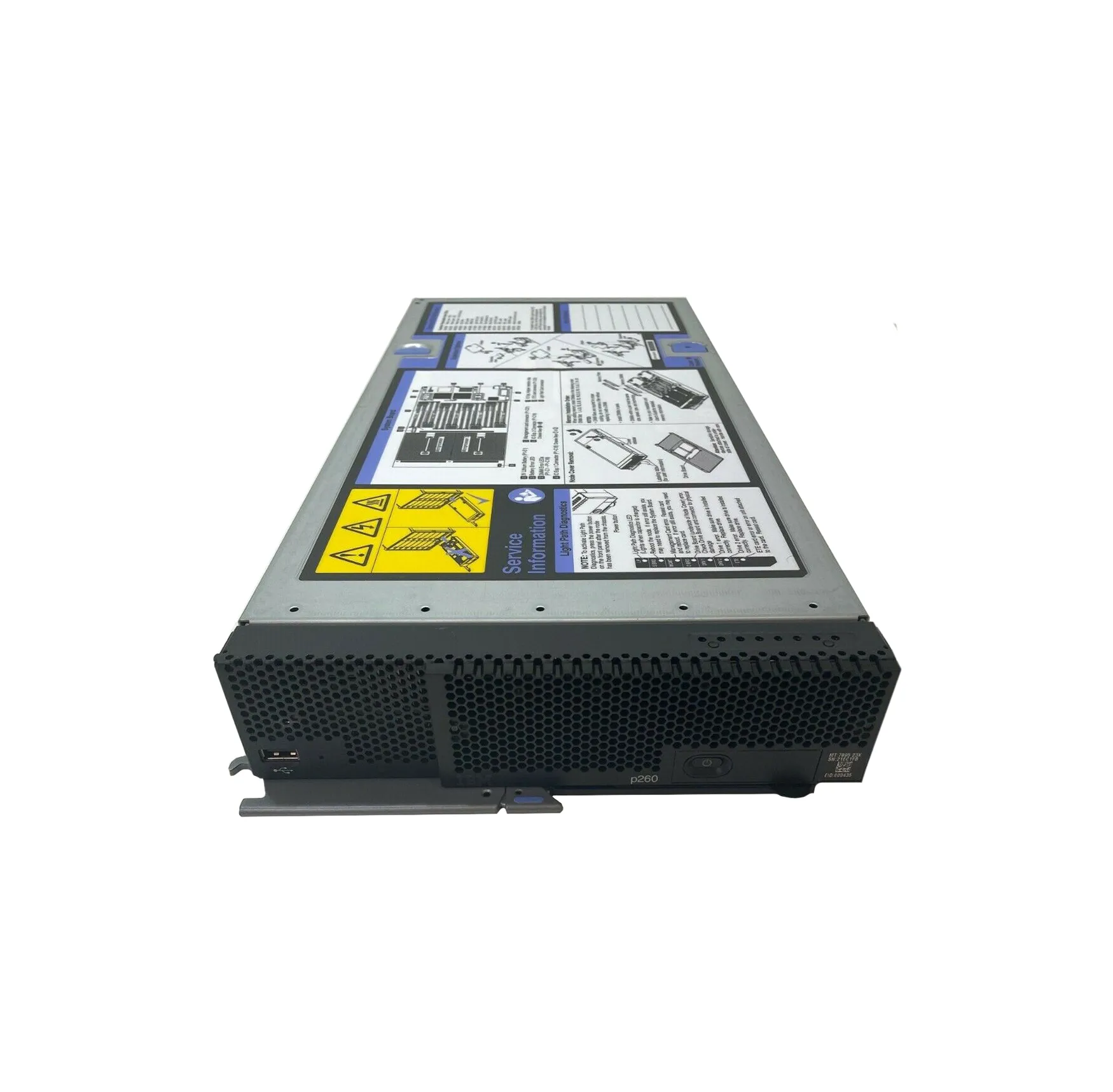 7895-23X - IBM Flex System Server 8 Core 4.0Ghz