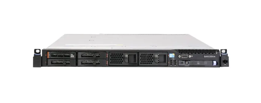 7944D2U - IBM x3550 M3 1x Intel Xeon 2.40GHz Quad Core CPU 4GB RAM Rack ...