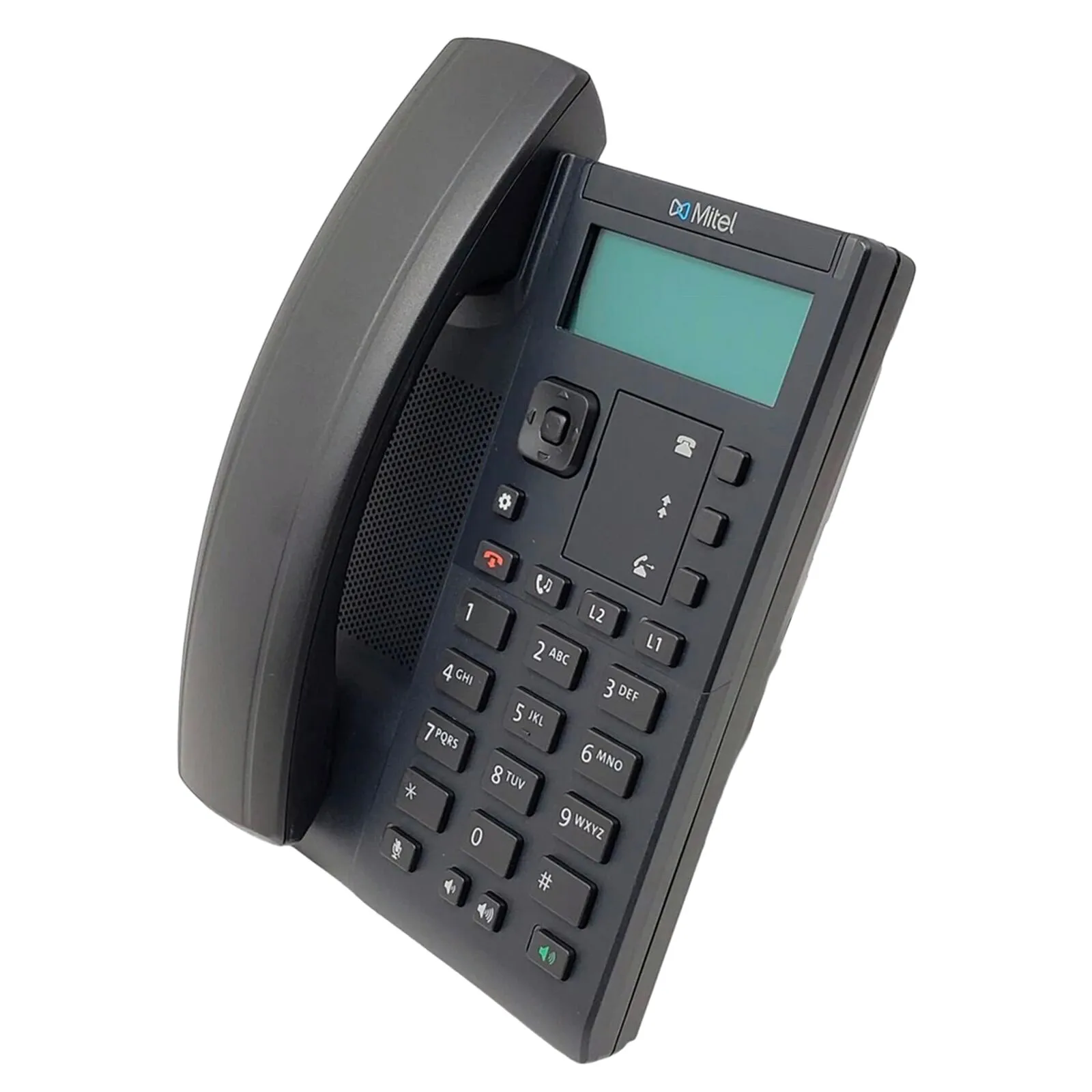 80C00005AAA-A - Mitel Networks 2 x Ports 10/100Base-TX Class1 PoE IP Phone