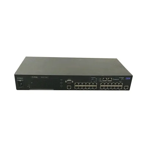 8245-124 - IBM 24 x Ports 10/100Base-T Managed Stackable Ethernet HUB