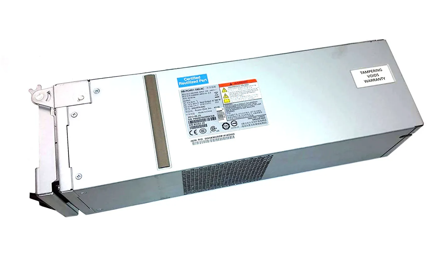 82562-20 - NetApp 580-Watts AC Power Supply for DS4243