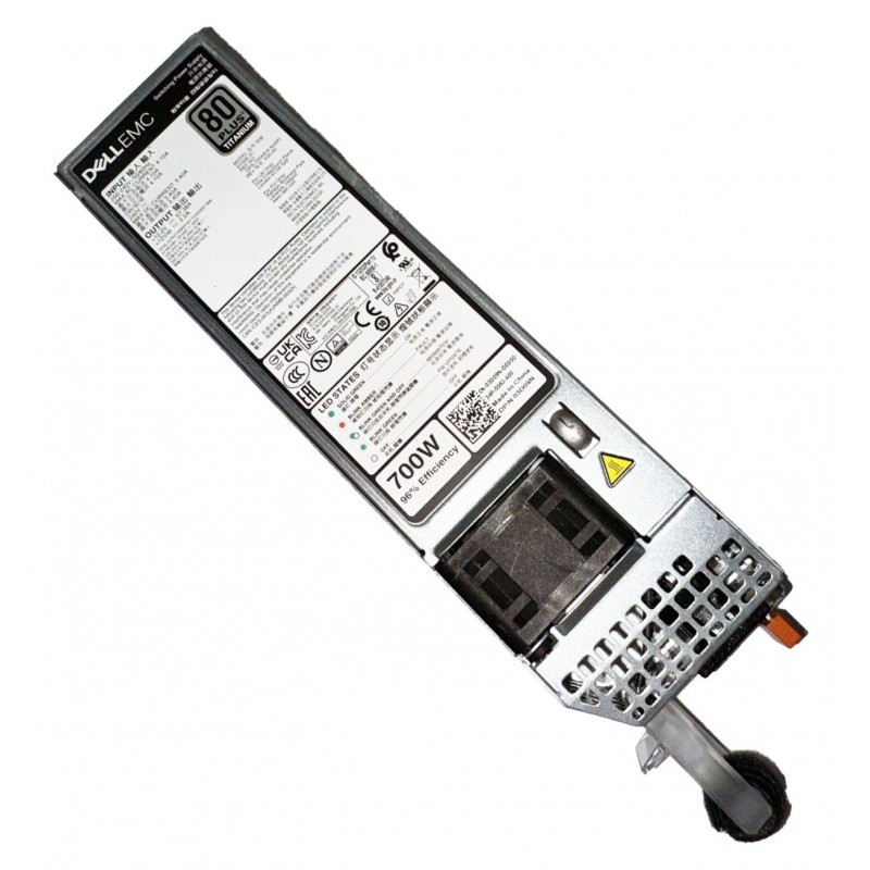 825J5 - Dell 700-Watts Platinum Switch PSU For PowerEdge R750