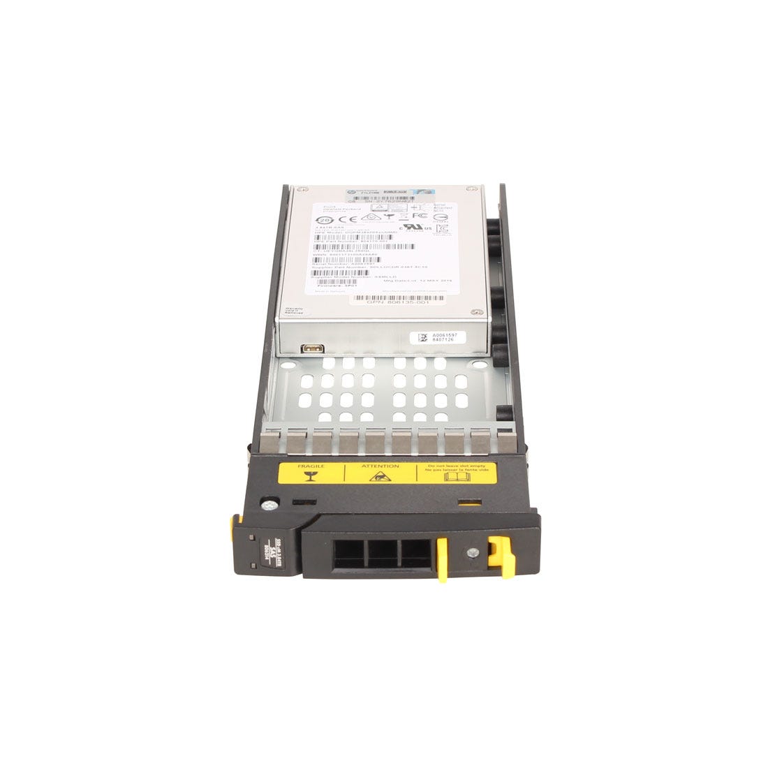 834600-001 | HP 3.84TB Solid State Drive