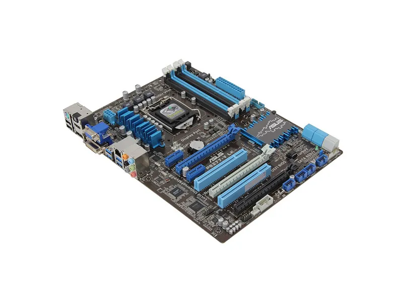 90-MB0DP0-M0EAY0 - Asus P8Z77-V LX2 Socket LGA1155 Intel Z77 Chipset ATX System Board ...