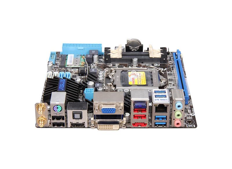 90-MIBE7A-G0AAY0KZ - Asus P8H67-I DELUXE Socket LGA1155 Intel H67 ...