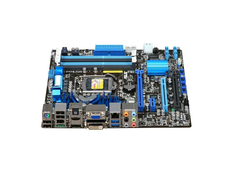 90-MIBE90-G0EAY0DZ - Asus P8H67-M EVO Socket LGA1155 Intel H67 Express Chipset Micro-ATX System ...