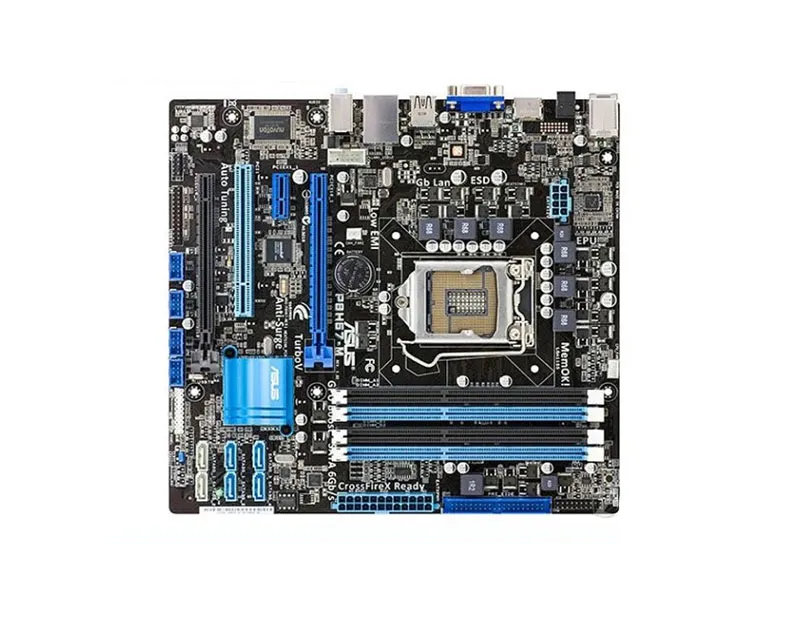 90-MIBEBA-G0EAY0DZ - Asus P8H67-M Socket LGA1155 Intel H67 Chipset Micro-ATX System Board ...