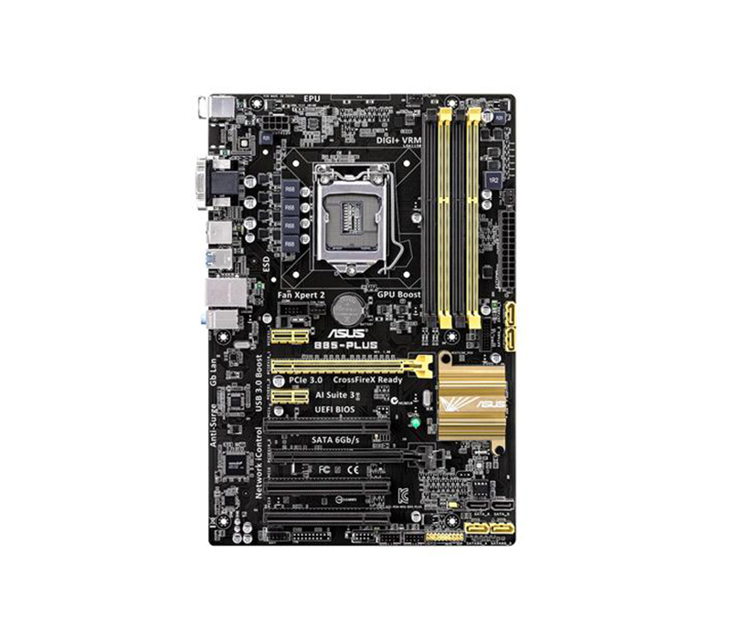90MB0EG0-M0EAY0 - Asus B85-PLUS Socket LGA1150 Intel B85 Chipset ATX ...