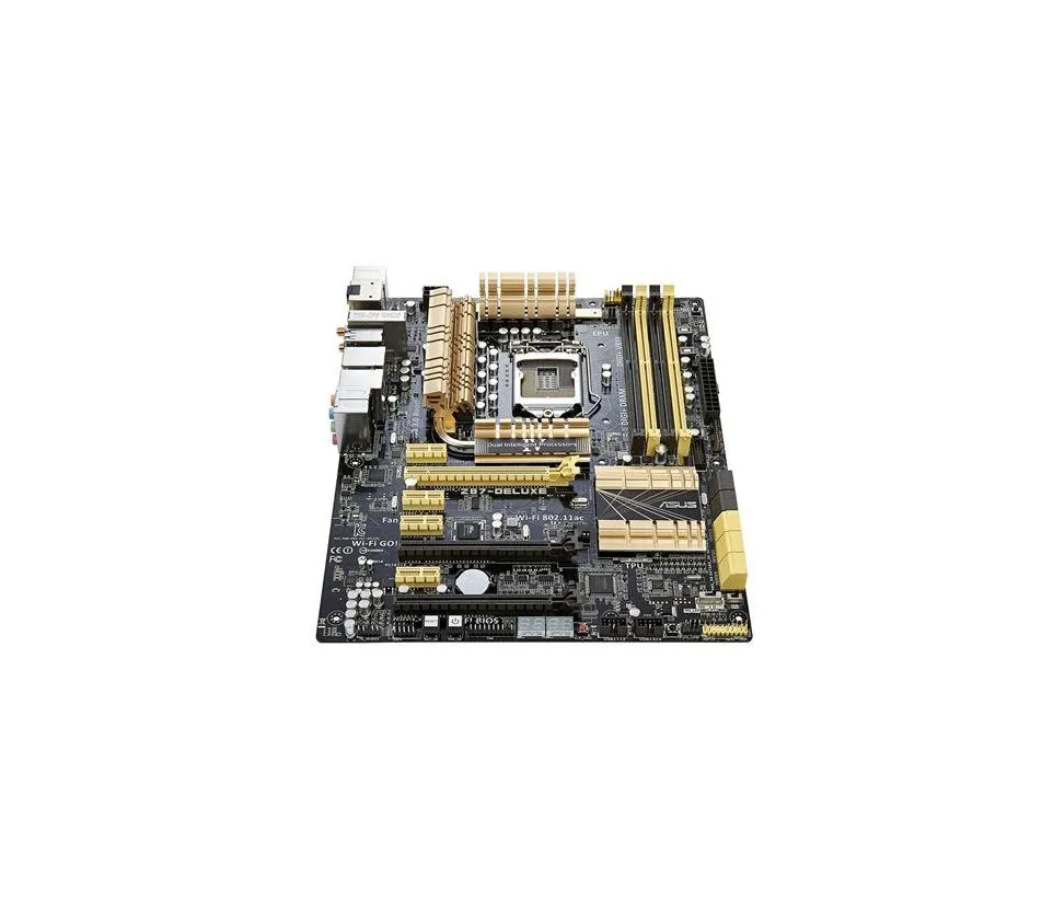 90MB0FA0-M0EAY0 - Asus Z87-DELUXE/DUAL Socket LGA1150 Intel Z87 Chipset ...