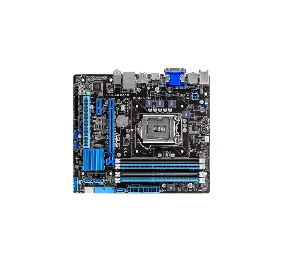 90MB0G30-M0EAY0 - Asus B75M-PLUS Socket LGA1155 Intel B75 Chipset Micro ...