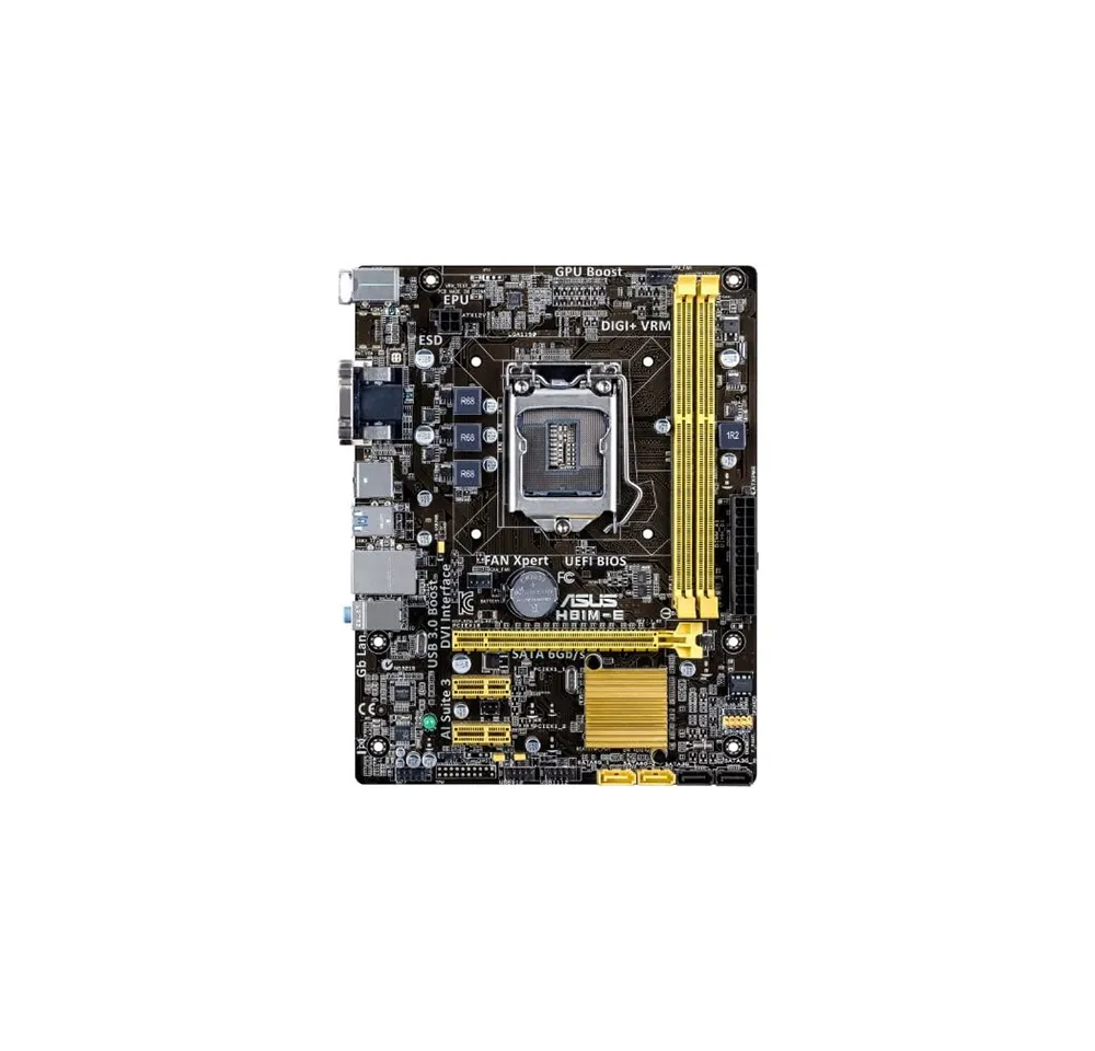 90MB0GH0-M0EAY0 - Asus H81M-E Socket LGA1150 Intel H81 Chipset Micro ...