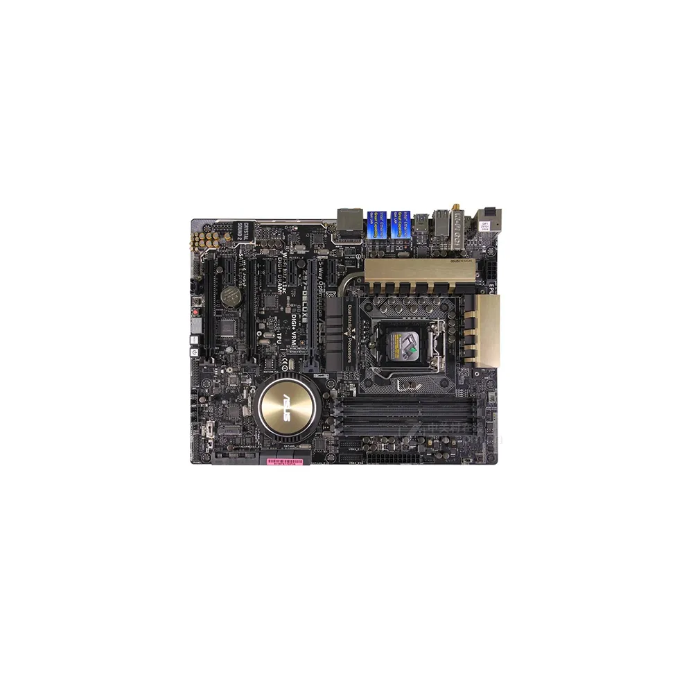 90MB0HZ0-M0EAY0 - Asus Z97-DELUXE Socket LGA1150 Intel Z97 Chipset ATX ...