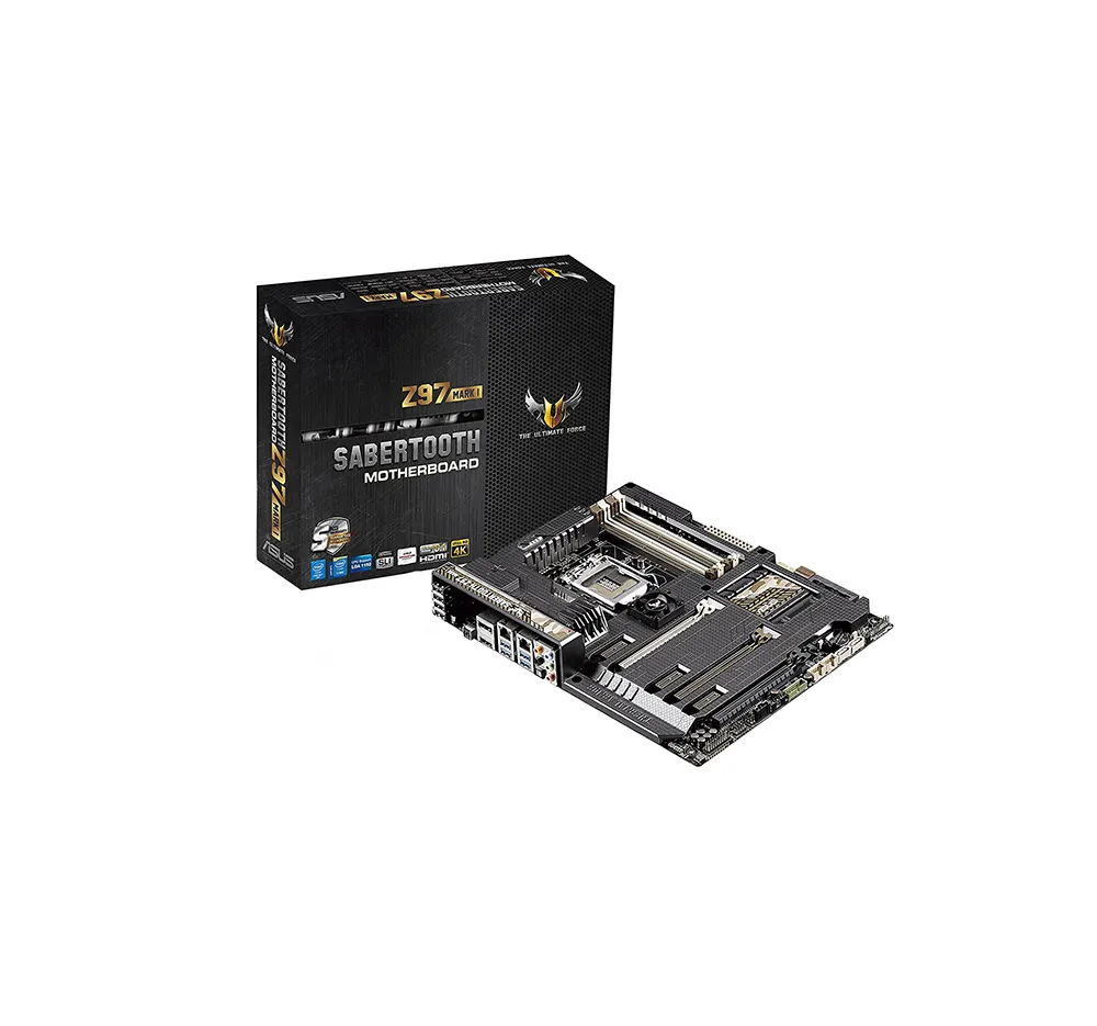 90MB0I40-M0EAY0 - Asus SABERTOOTH Z97 MARK 1 Socket LGA1150 Intel Z97 ...