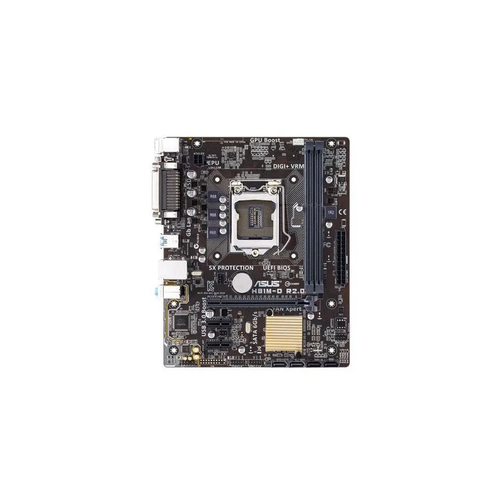 90MB0KD0-M0EAY0 - Asus H81M-D R2.0 Socket LGA1150 Intel H81 Chipset ...